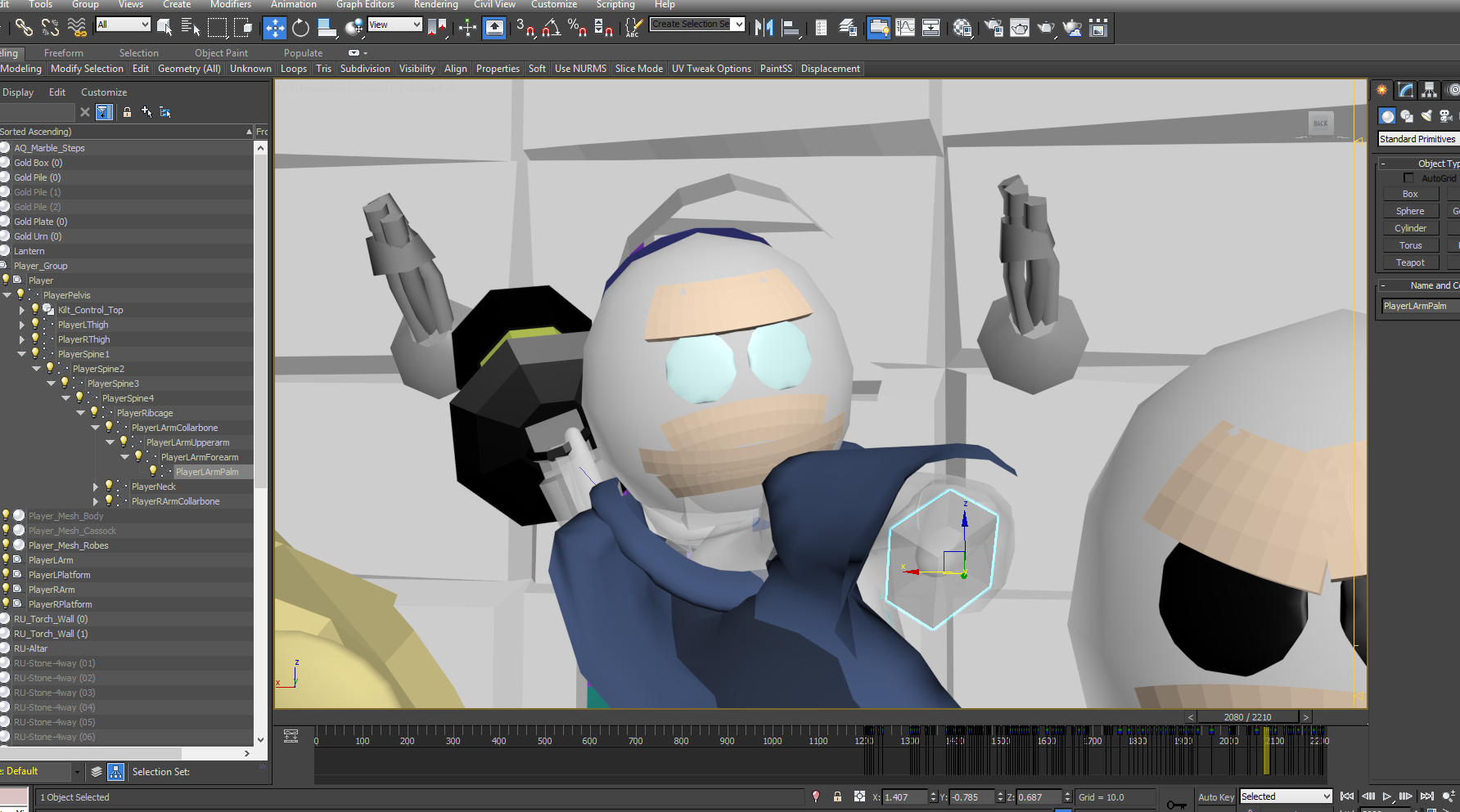 Inside Animation: Face Morphing | Game Revenant