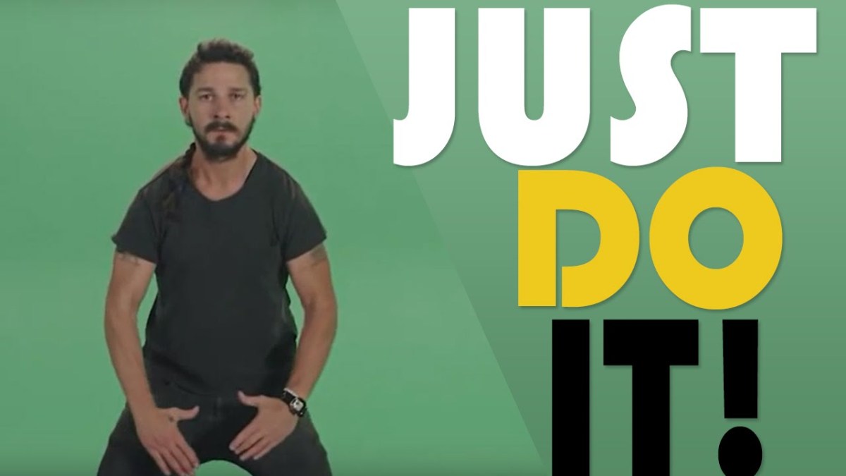 Just Do It | Game Revenant