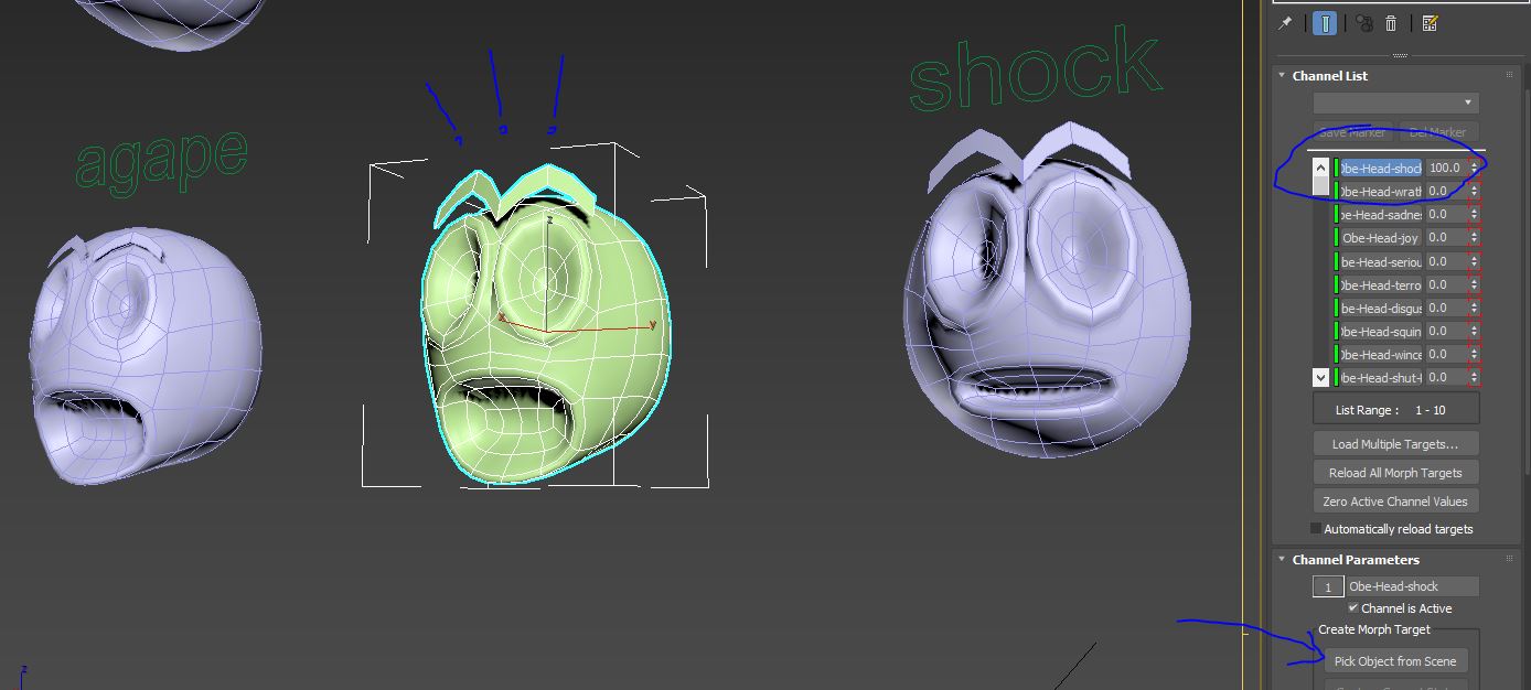 Inside Animation: Face Morphing | Game Revenant